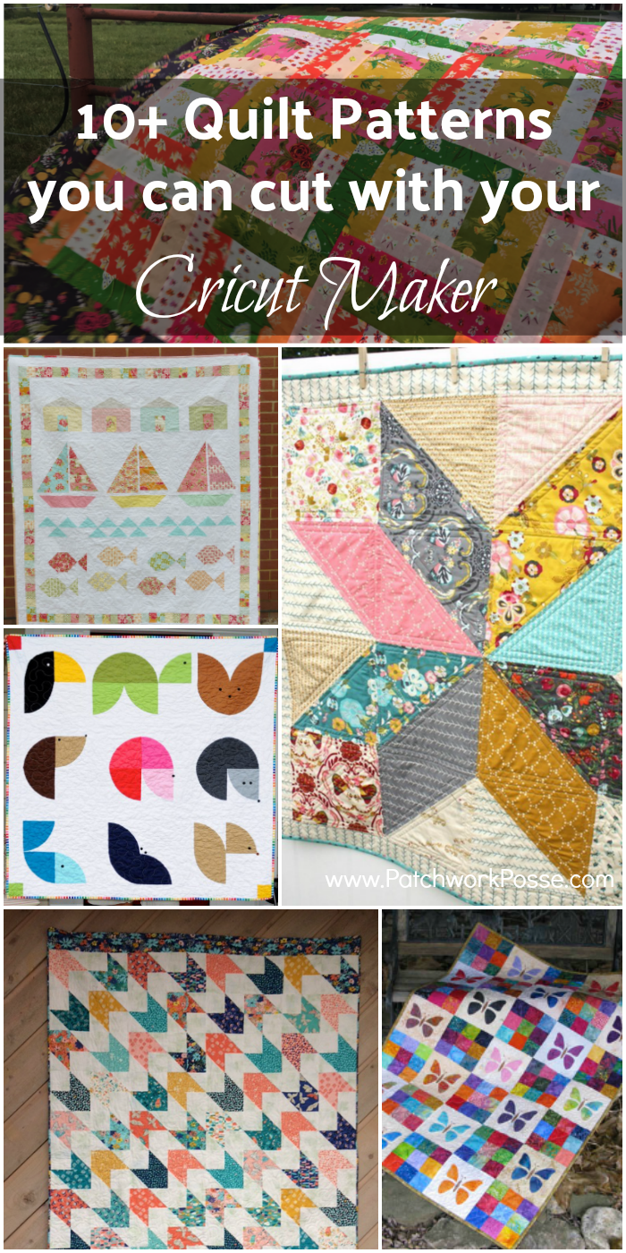Introducing the Cricut Maker - Patchwork Posse