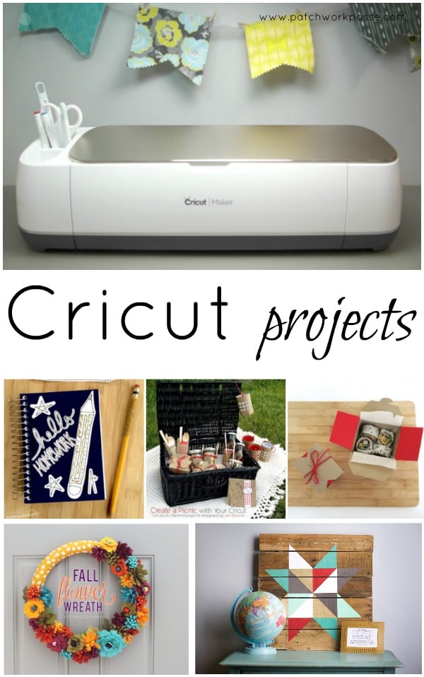 Cricut Maker Printables and Free Fonts - Patchwork Posse