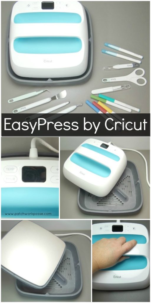 How to Use the Easypress by Cricut - Patchwork Posse