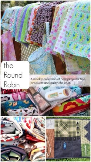 the Round Robin edition 3 - Bringing back donations - Patchwork Posse