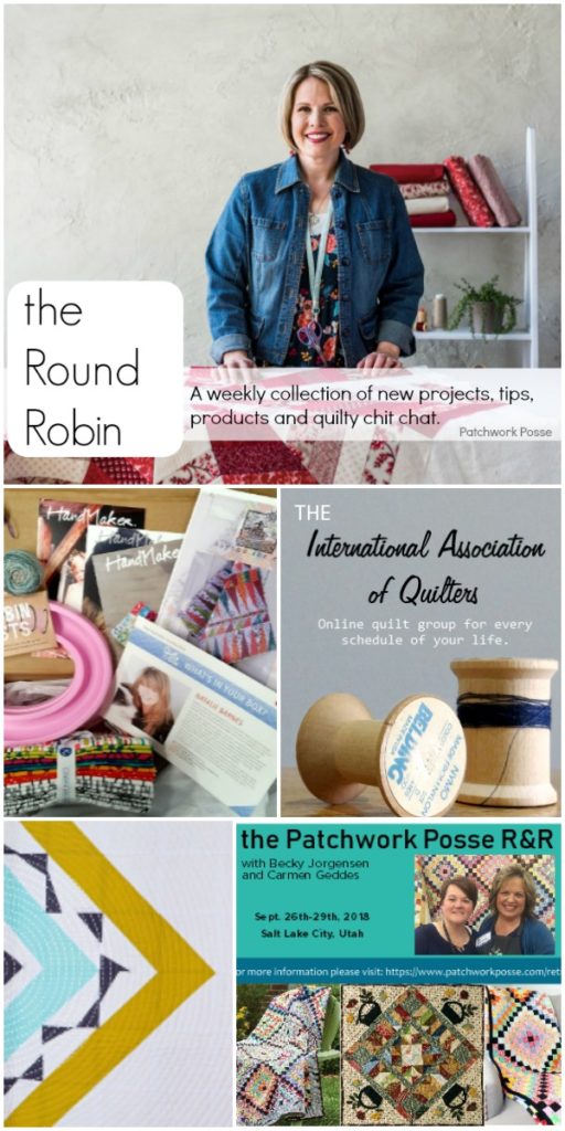 the Round Robin Edition 12 - Learning Online - Patchwork Posse