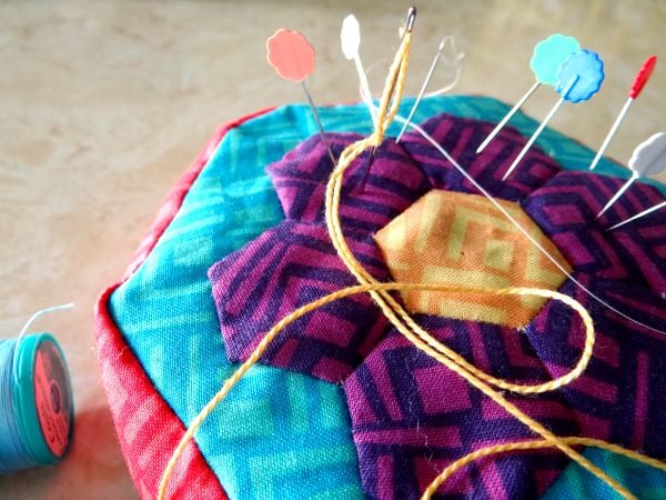 Hexagon Quilt Tutorial - Patchwork Posse