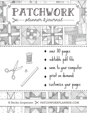 thanks quilter cheat sheets - Patchwork Posse