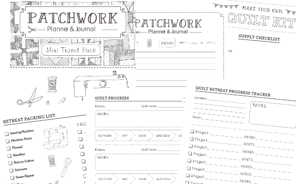 thanks quilter resource library - Patchwork Posse