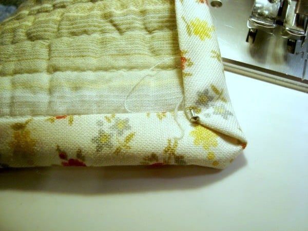 Self Binding Quilt Tutorial - Patchwork Posse