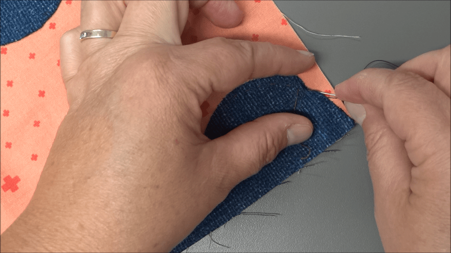 How To Needle Turn Applique-It's Not As Hard As You Think! - Patchwork ...