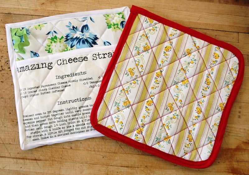 25 + Quilted Hot Pads - Patchwork Posse