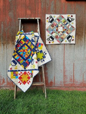 Garden Walk Quilt Along 2019 - Patchwork Posse
