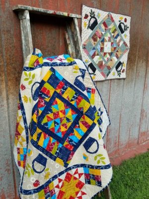 Garden Walk Quilt Along 2019 - Patchwork Posse