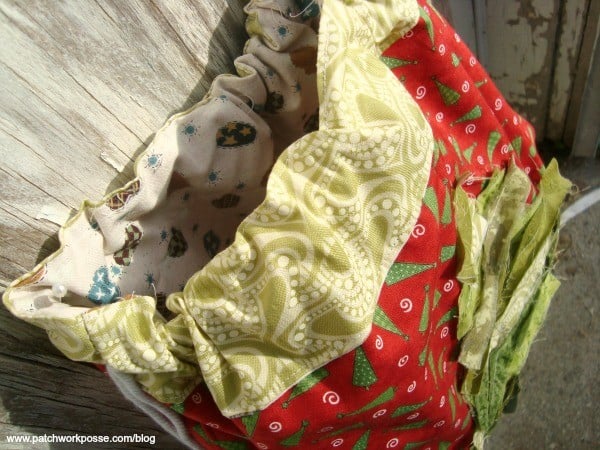 Over Night Cinch Sack Free Tutorial - Patchwork Posse