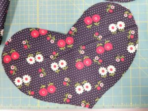 Heart Pillow Pattern for Breast Cancer Patients - Patchwork Posse