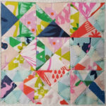 Garden Walk Quilt Along Center Quilt Block - Patchwork Posse