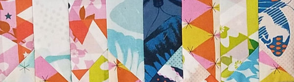 Garden Walk Quilt Along - Pieced Blocks - Patchwork Posse