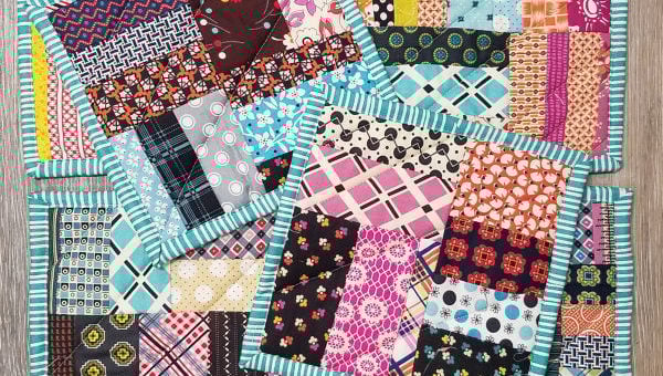 Large Quilted Hot Pad Tutorial - Patchwork Posse