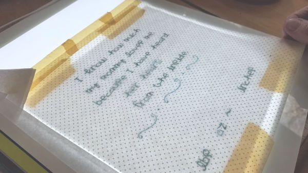 How to Use the Cricut Bright Pad - Patchwork Posse
