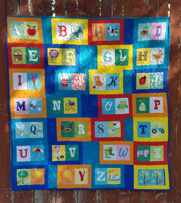 How to Make a Quilt with Fabric Panels - Patchwork Posse