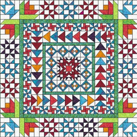 2020 Patchwork Planner - Patchwork Posse