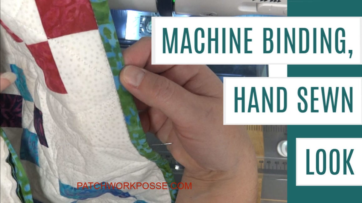 How to Make a Flange Quilt Binding - Patchwork Posse