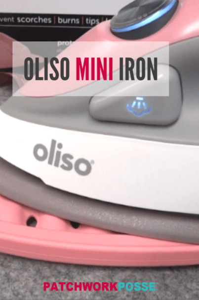 Oliso Mini Iron - Patchwork Posse