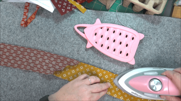 Oliso Mini Iron - Patchwork Posse