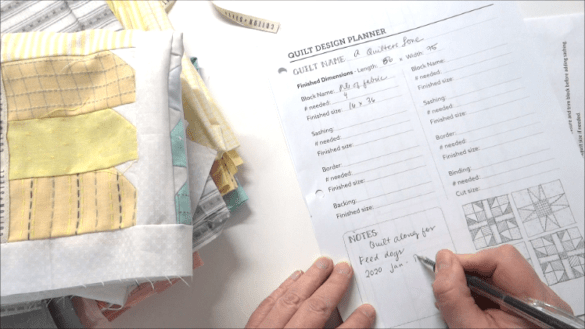 patchwork planner fb landing - Patchwork Posse