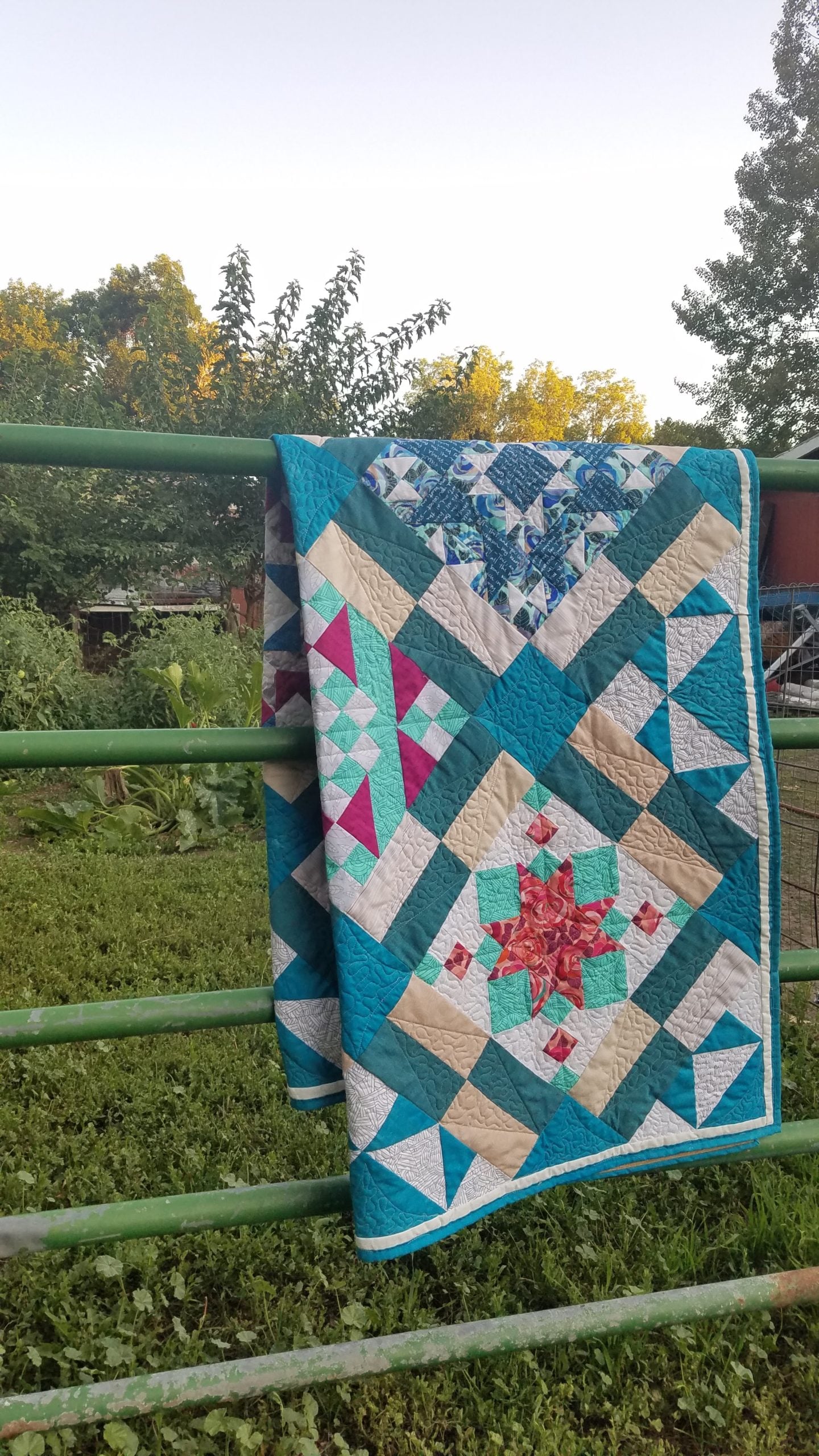 Sunny Day Quilt Block Video Tutorial - Patchwork Posse