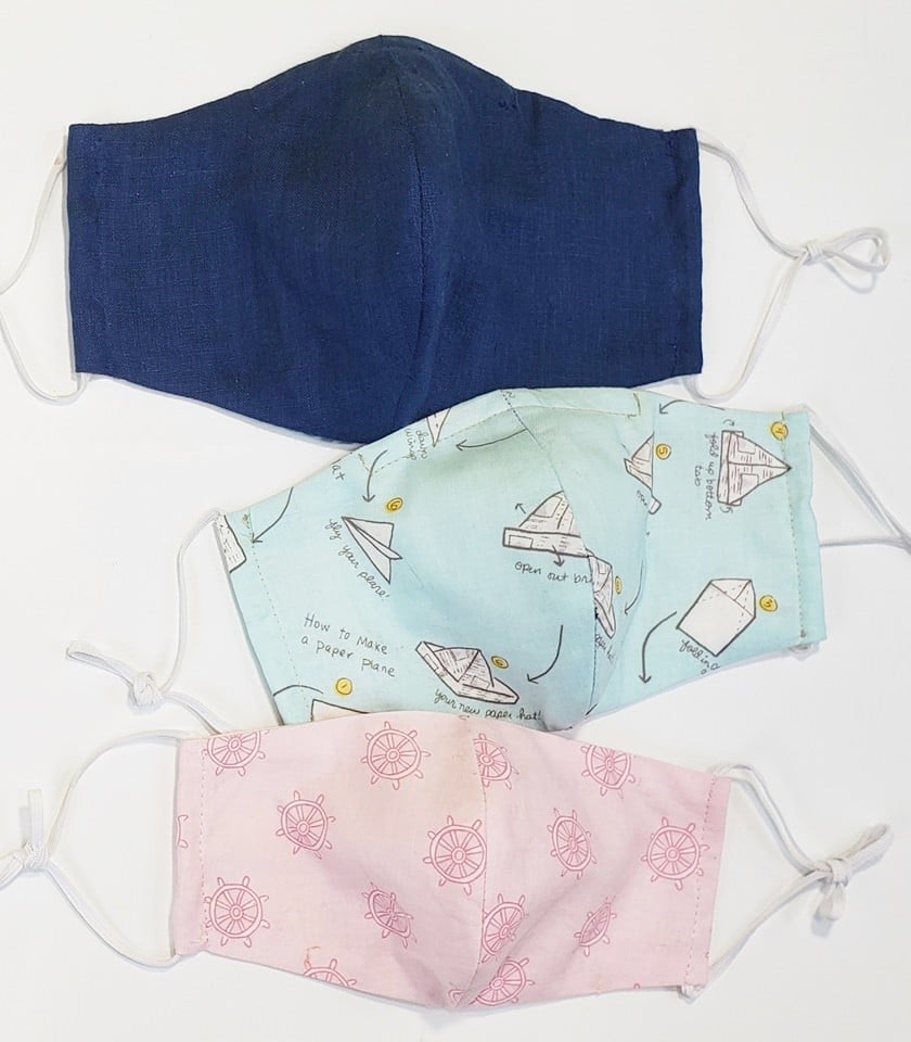 10 Free Face Masks to Sew at Home - Patchwork Posse