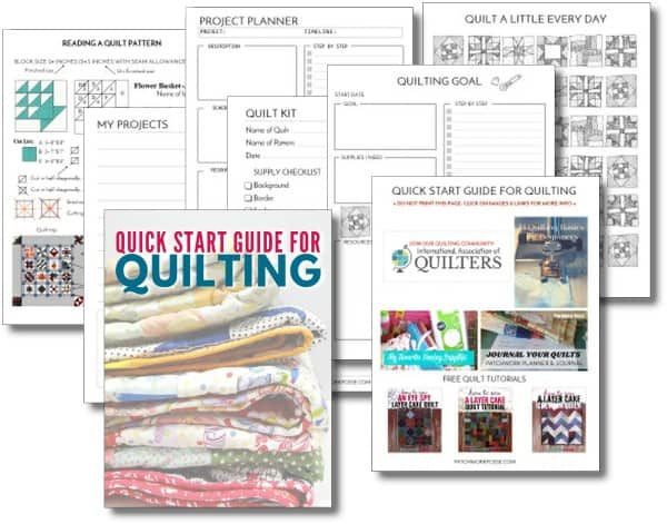 sew space prep quick start thx - Patchwork Posse