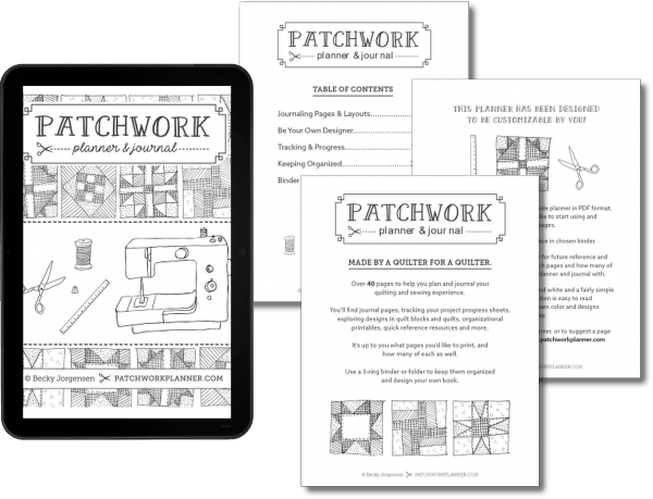 thanks quilter cheat sheets - Patchwork Posse