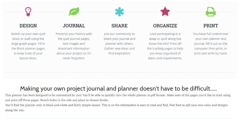 thanks quilter cheat sheets - Patchwork Posse