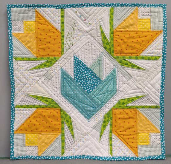 How to use Aurifil thread for machine quilting - Patchwork Posse