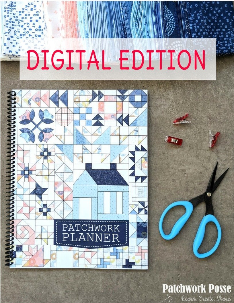 Sewing Prep Freebie thx - Patchwork Posse