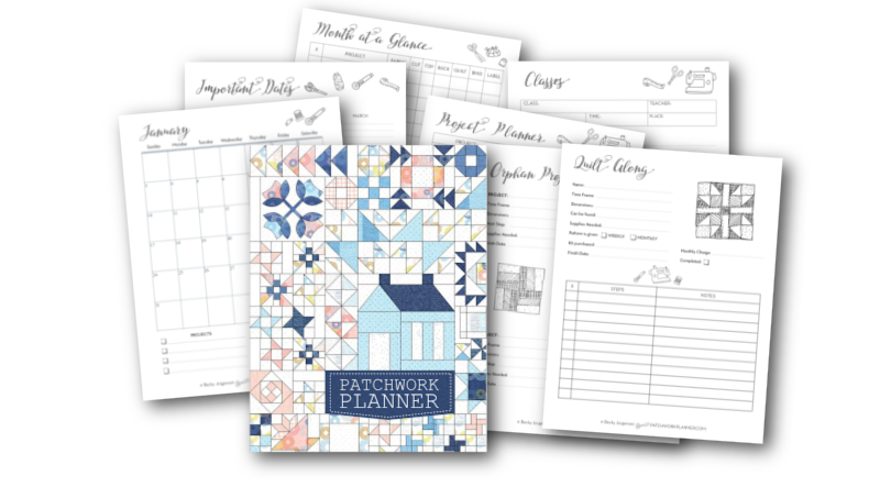 New Patchwork Planner - Patchwork Posse