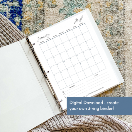 Patchwork Planner lp