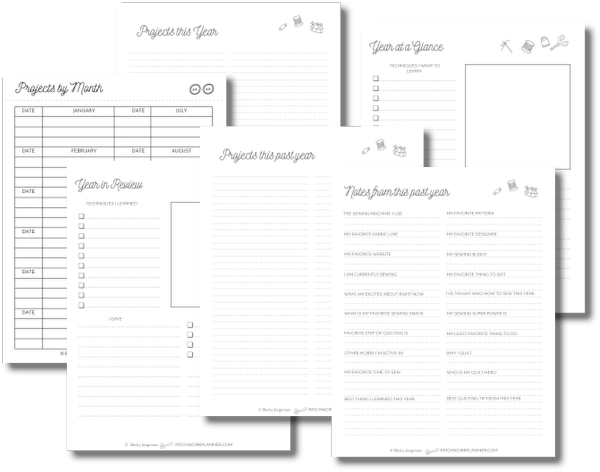 Plan & Review - Patchwork Posse
