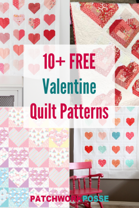 Free Valentine Quilt Patterns - Patchwork Posse