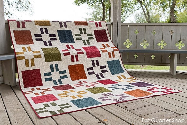 10+ Free Layer Cake Quilt Patterns - Patchwork Posse