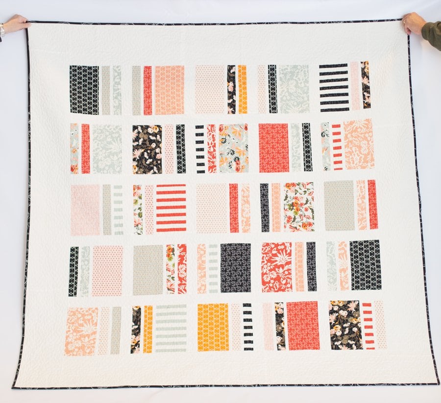 10+ Free Layer Cake Quilt Patterns - Patchwork Posse