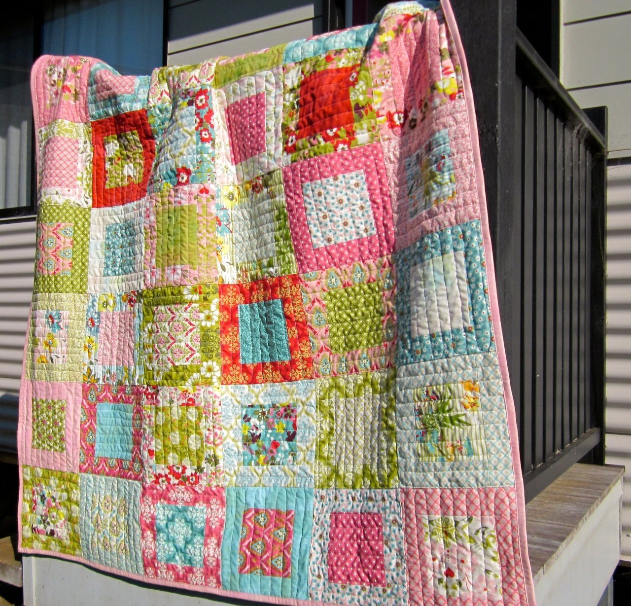 10+ Free Layer Cake Quilt Patterns - Patchwork Posse