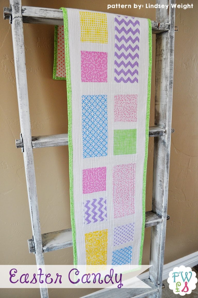 10 Free Table Runners for Spring - Patchwork Posse