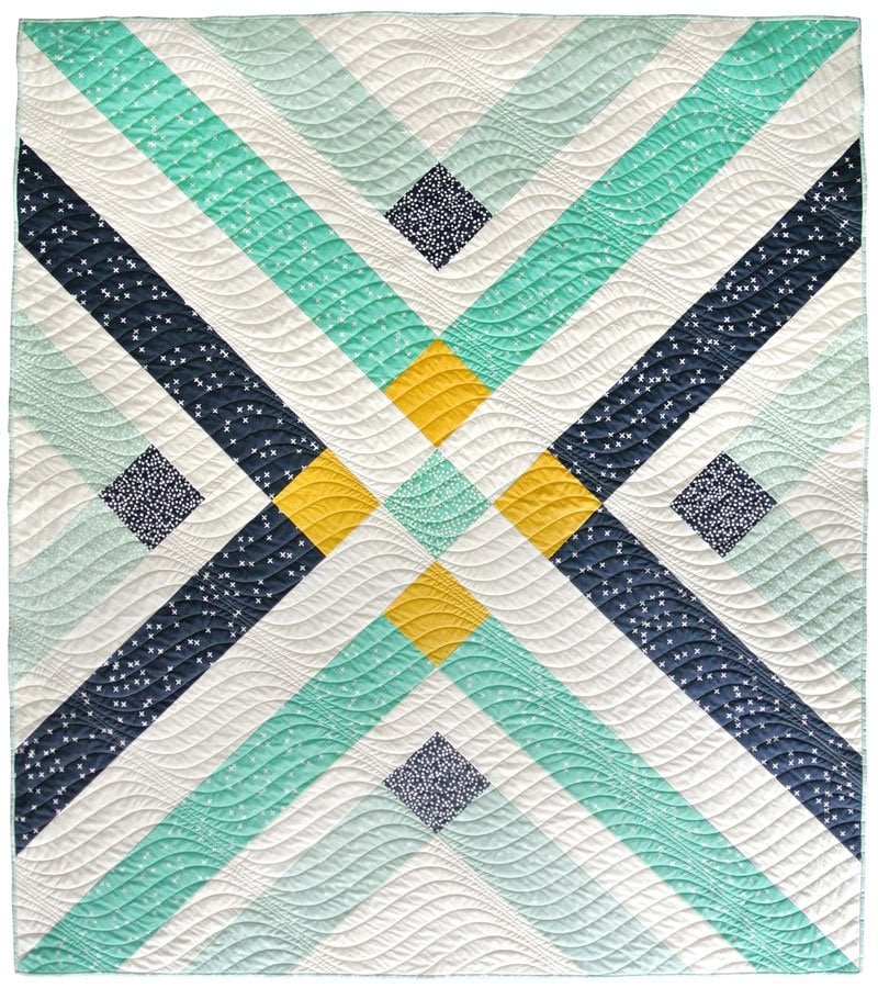 10 Beginner Friendly Quilts - Free Patterns - Patchwork Posse