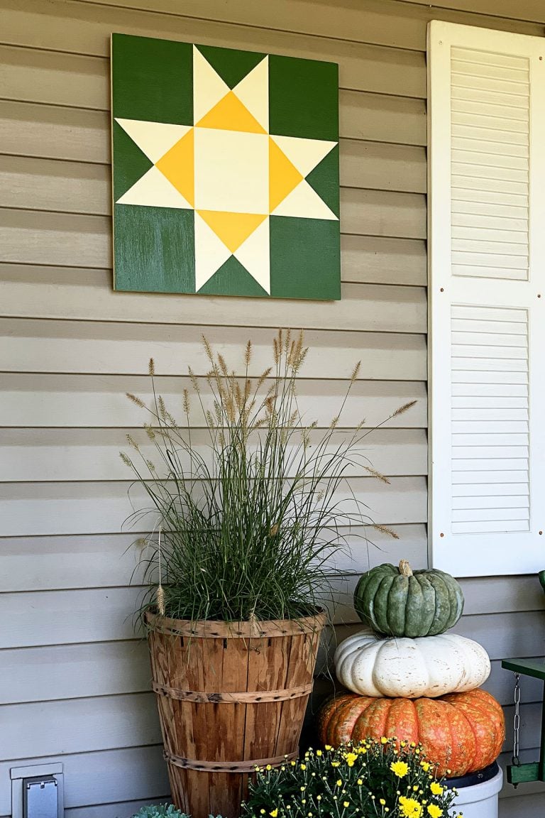 13 Free printable barn quilt patterns, Anyone can make! - Patchwork Posse