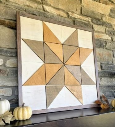 13 Free printable barn quilt patterns, Anyone can make! - Patchwork Posse