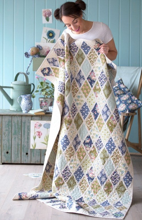 15 Diamond Quilt Patterns - Patchwork Posse