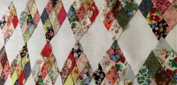 15 Diamond Quilt Patterns - Patchwork Posse