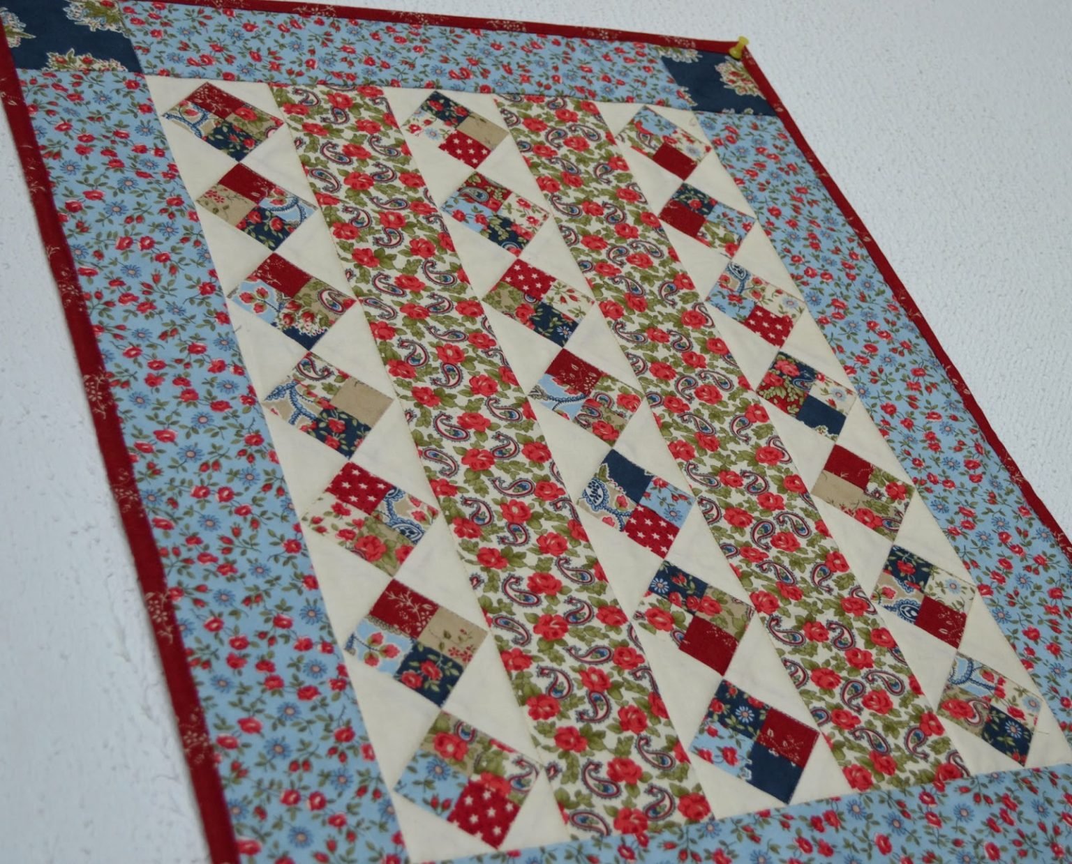 15 Diamond Quilt Patterns - Patchwork Posse