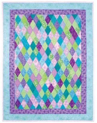 15 Diamond Quilt Patterns - Patchwork Posse