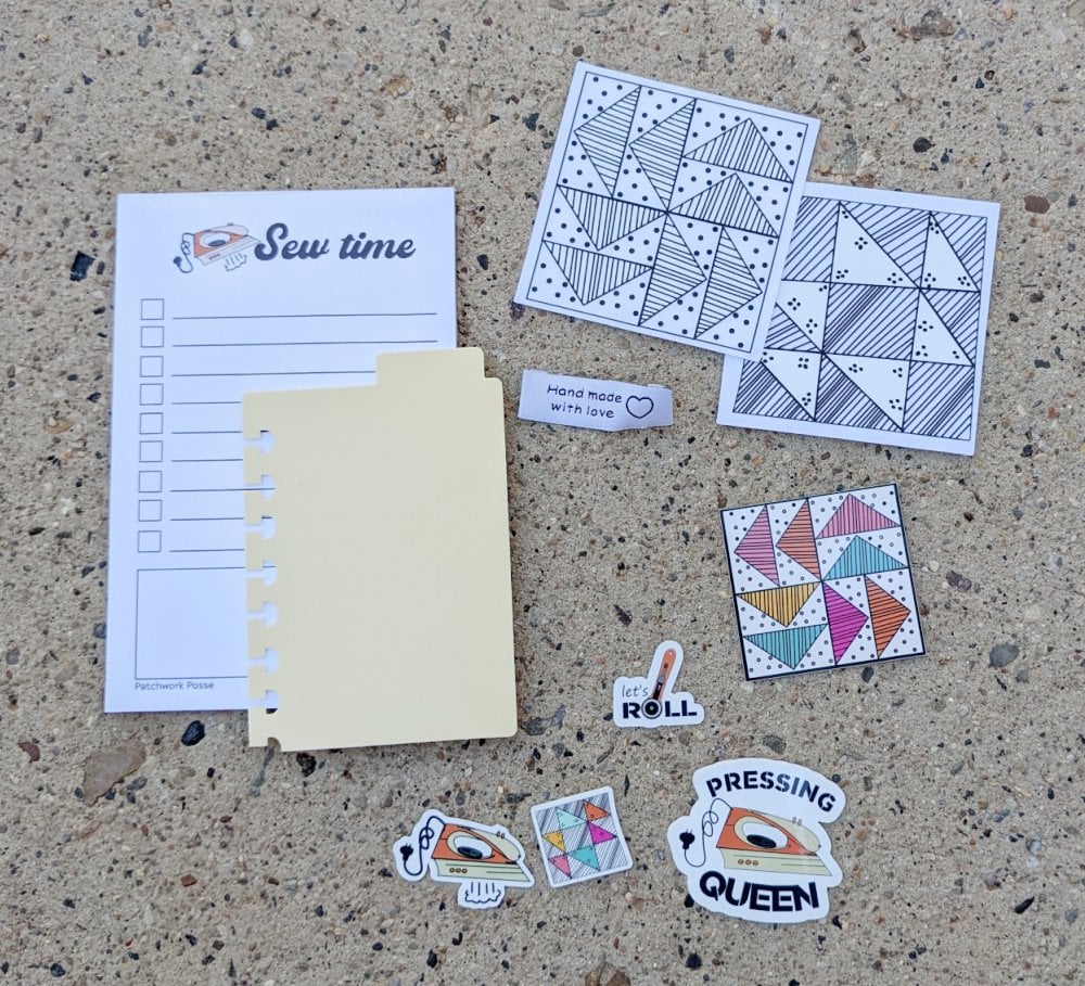 2023 Patchwork Planner - Patchwork Posse