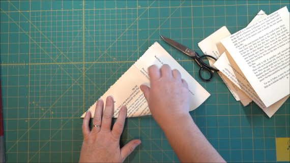 Folded Paper Stars - Patchwork Posse