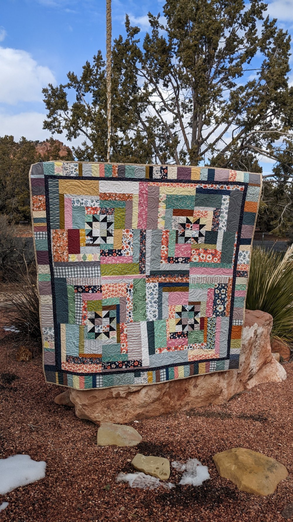 Lumberjack Star Quilt Pattern - Patchwork Posse
